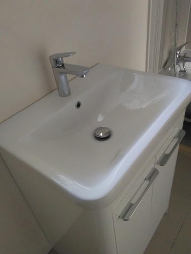 R2 Contour - White Ceramic Basin 600mm x 450mm x 180mm | eBay UK
