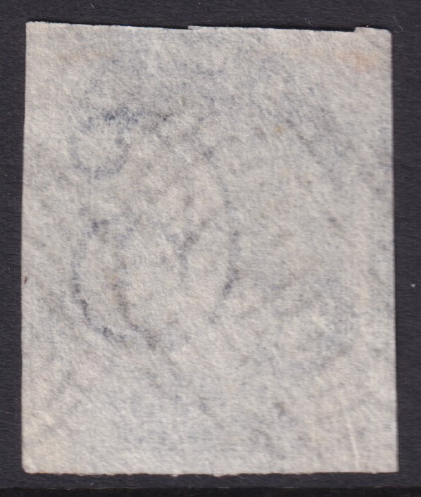 TASMANIA - 1860 6d SLATE-VIOLET SG 48 VFU Cv £80 [D6579] | eBay