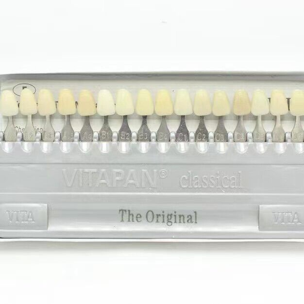 Dental VITAPAN Tooth Shade Guide classical 16 Colours FIRST COPY Teeth ...