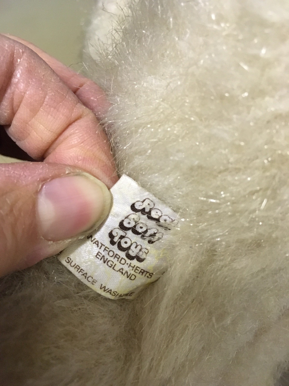 Vintage PLUSH SIAMESE CAT ‘REAL SOFT TOYS’ Watford Blue Eye Collar ...