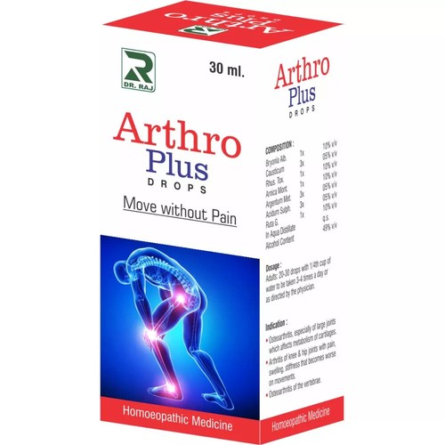 Dr. Raj Artho Plus Drops 30ml | eBay Australia