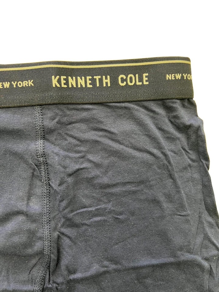 Kenneth Cole Men's 3 Pack Boxer Navy Black Navy Boxer Briefs (S10) | eBay