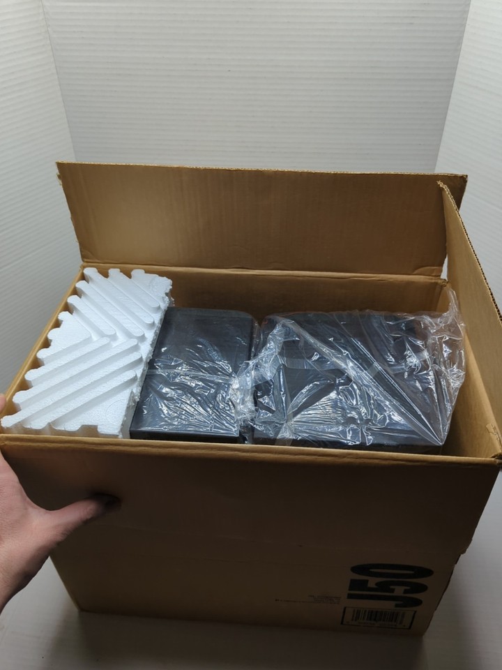 JBL J50 Bookshelf Speakers 8 Ohms, pair black New In Box Old Stock | eBay