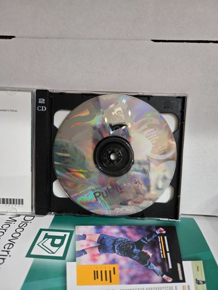 Microsoft Publisher 2002 _ Academic Edition 659556652180| eBay