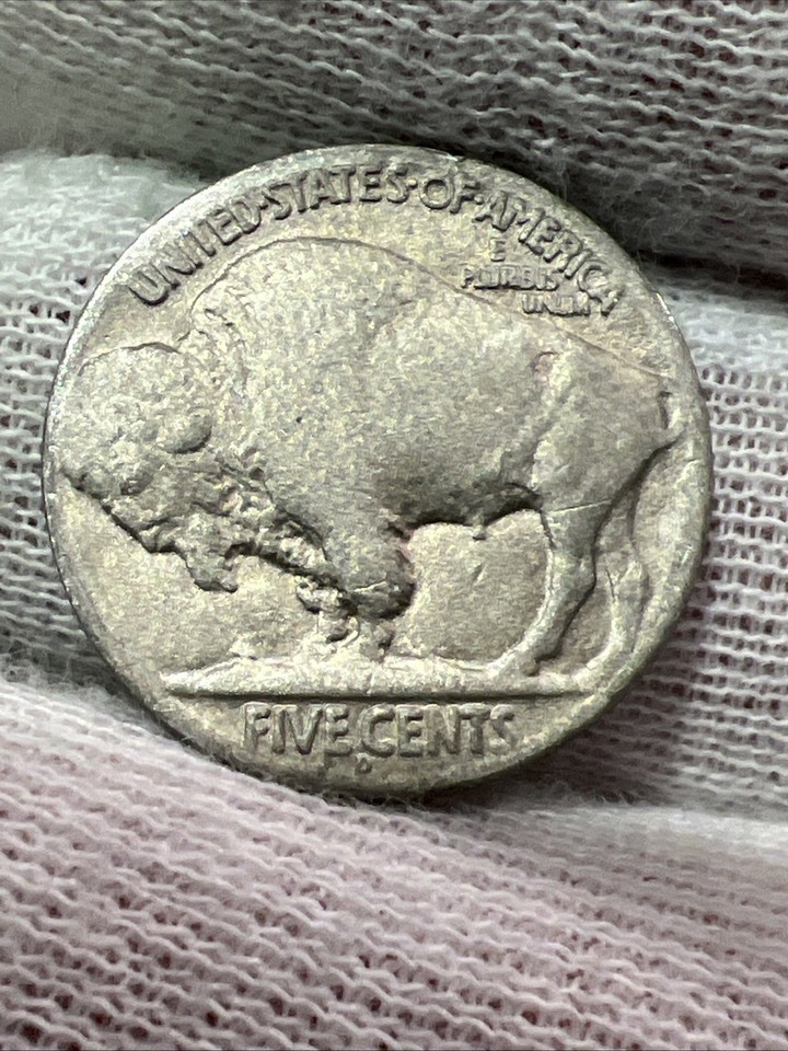 1914 D Holo Restored Full Horn Nice Detail Buffalo Nickel - Better Date ...