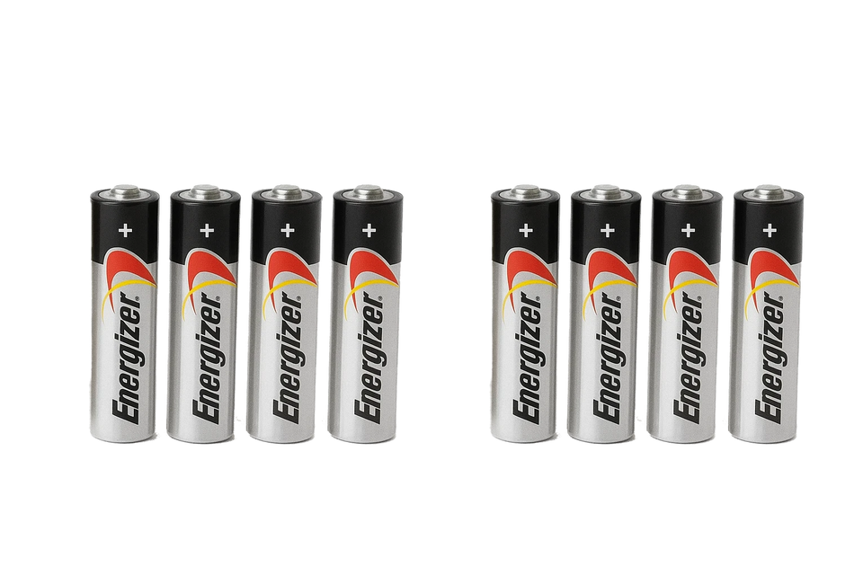 Energizer AA Alkaline Power Batteries Family Value Pack LR6 Long Expiry ...