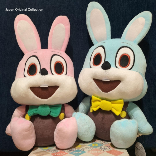 SILENT HILL3 Robbie the Rabbit Plush Toy Blue pink set of 2 from japan ...
