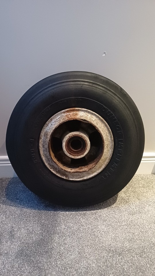 WW2 RAF Air Ministry Spitfire Fighter Aircraft Main Wheel | eBay UK