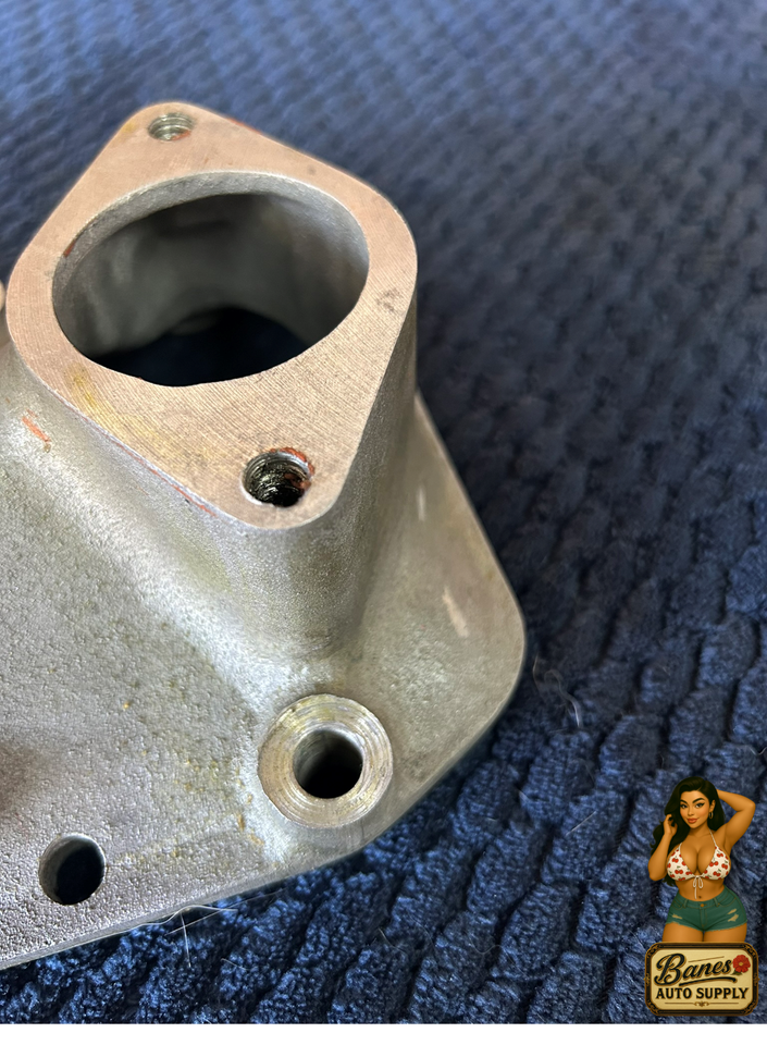 Ford Flathead V8 Offenhauser 2x2 Intake Manifold with Rebuilt Stromberg ...