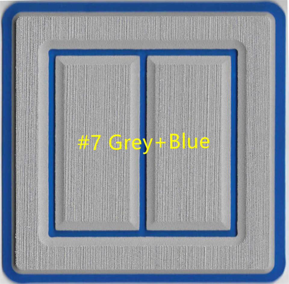 2013 Contender 28 Swim Platform Cockpit Pad Boat EVA Foam Faux Teak ...