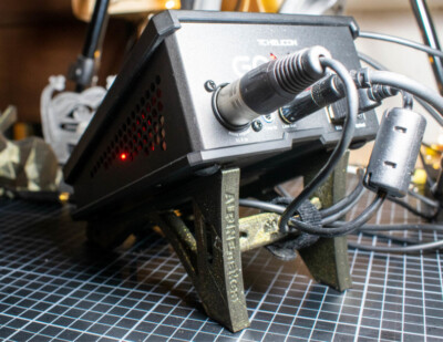 Custom 3D Printed V2 Stand for GO XLR Mini (GoXLR streaming interface ...