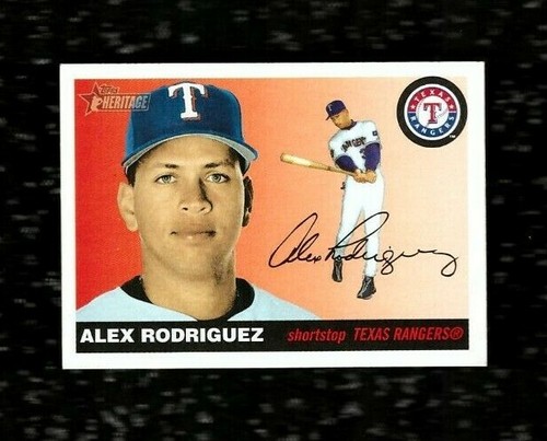 2004 Topps Heritage - ALEX RODRIGUEZ Card #110 | eBay