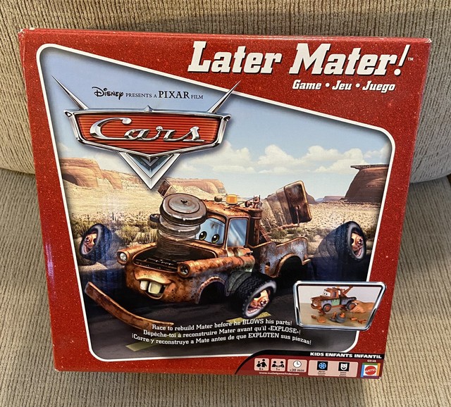 Mattel Disney Pixar Cars Movie Later Mater Game 6 G9149 Boys Girls for ...