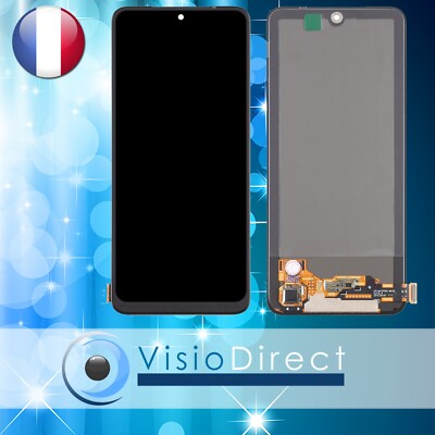 Vitre + Ecran LCD POUR Xiaomi Redmi Note 11S 4G 6.43" 2201117SG ...