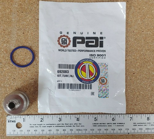 Injector Sleeve and O-Ring for Series 60. PAI# 692083 Ref# 23538840 ...