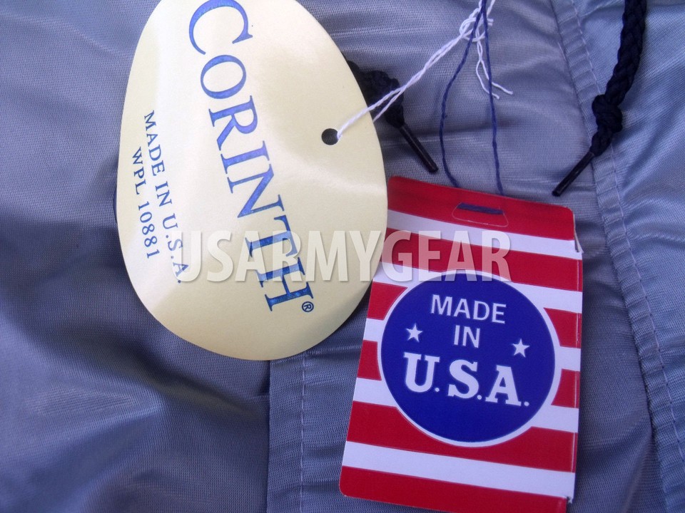 NEW US Made Corint Cold Weather N-2B Parka Military Air Force Jacket ...
