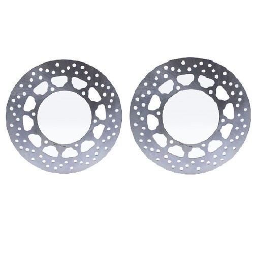 Front Kit Brake Disc Rotor for XVS 1100 V-Star Classic 99-09 XVZ 1300 ...