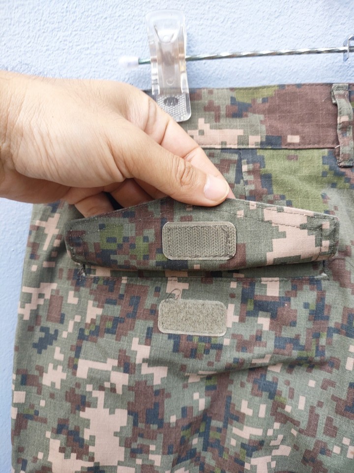 South Korea Army ROK Granite B Digital Camo Pants Trousers | eBay