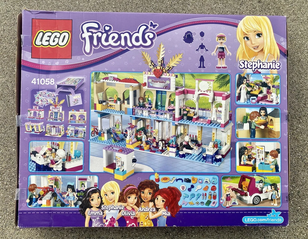 Lego Friends Heartlake Shopping Mall