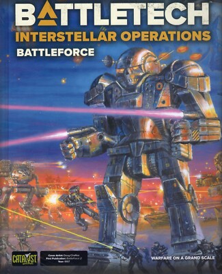 Catalyst Games Labs: BattleTech: Interstellar Operations - Battleforce (HC) | eBay