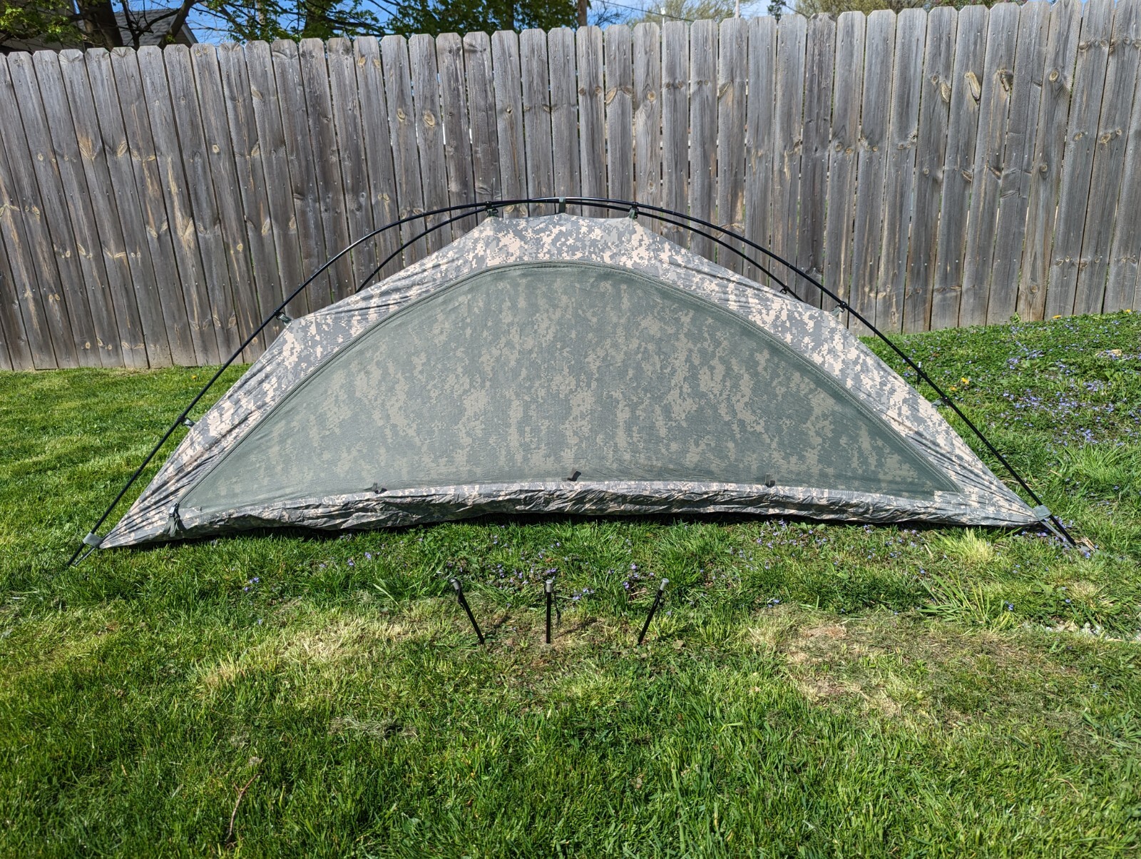 NEW - Improved Combat Shelter COMPLETE Repair Kit, Stakes - USGI US ...