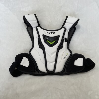 STX Cell V Lacrosse Chest Shoulder Pad, Size Youth Medium | eBay