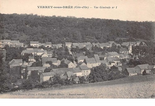 21 . n° 202065 .VERREY SOUS DREE .VUE GENERALE | eBay