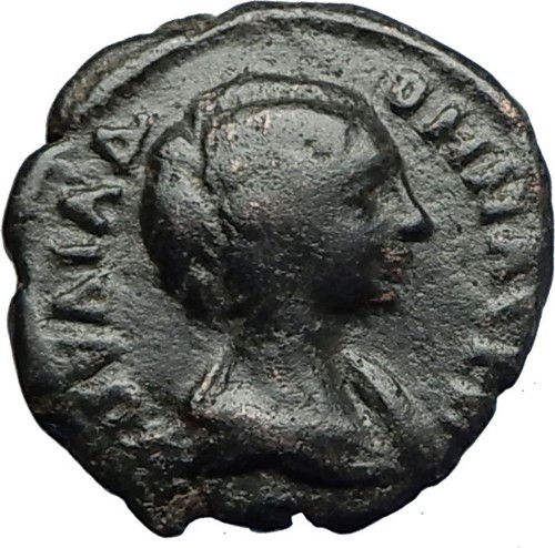 JULIA DOMNA Authentic Ancient Nicopolis ad Istrum Roman Coin w HOMONOIA ...