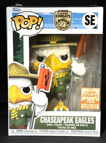 Funko Pop Camp Fundays 2023 Box Of Fun Chaseapeak Eagles LE 6500 | eBay