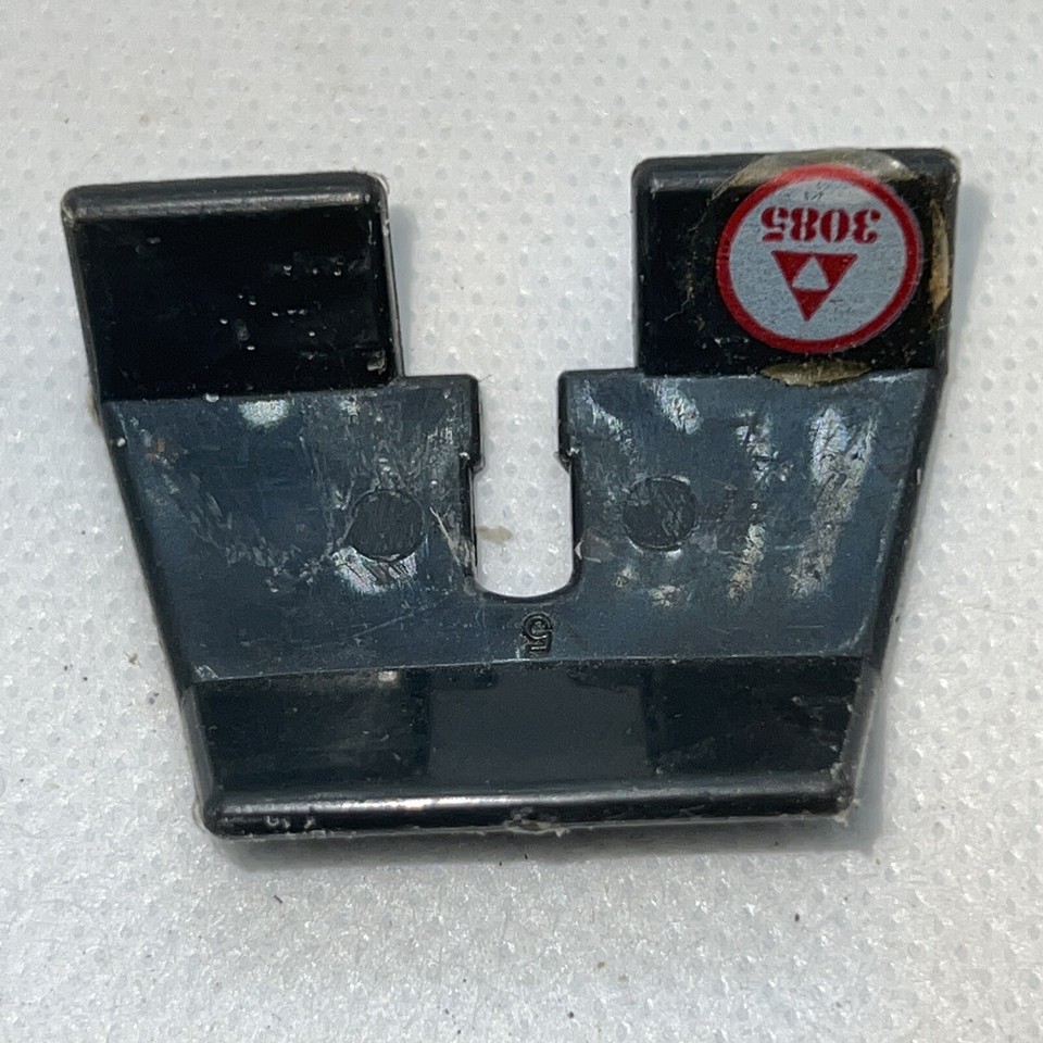 GI Joe Headquarters Command Center MACHINE GUN SHIELD cannon part vtg ...