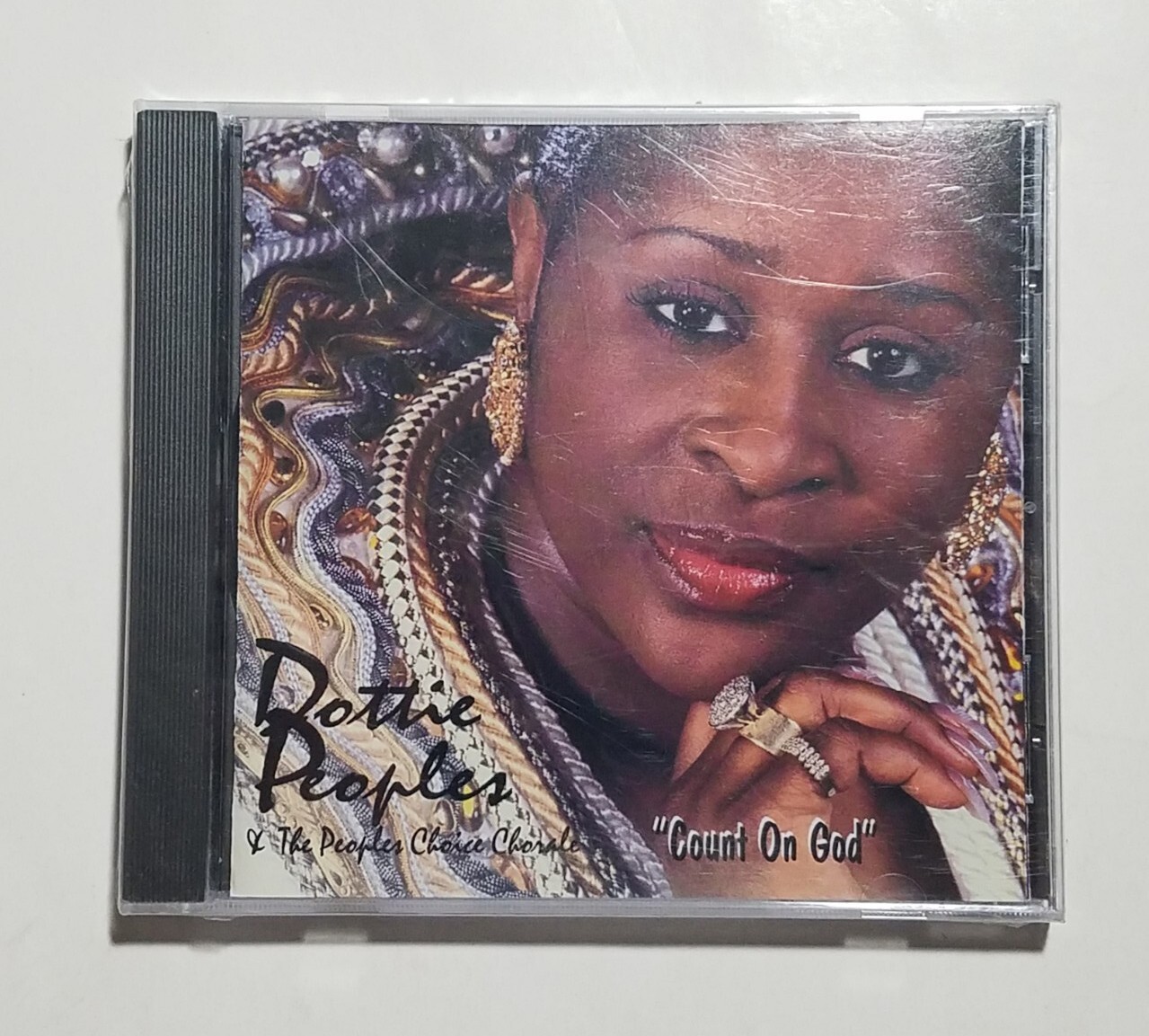 Dottie Peoples & The Peoples Choice Chorale: Count on God CD (1996 ...