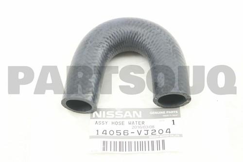 14056VJ204 Genuine Nissan HOSE-WATER 14056-VJ204 | eBay