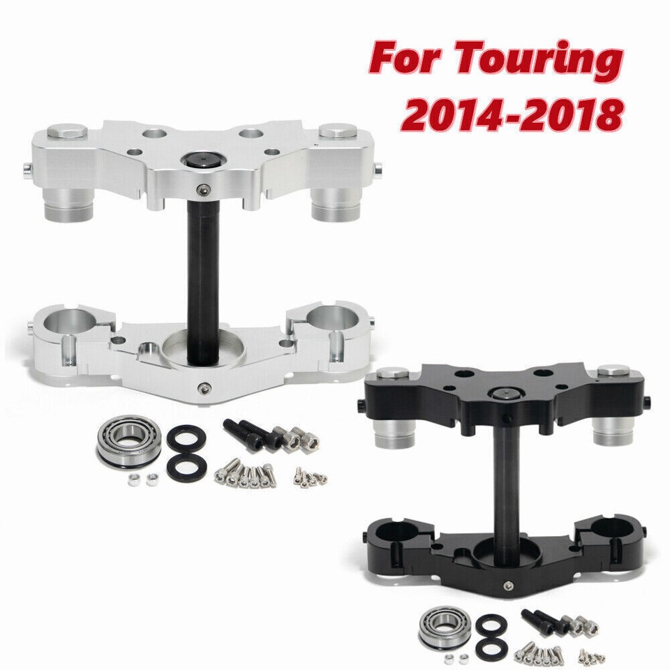 11 Degree Raked For Harley Triple Trees Touring Ultra Limited FLHTK ...