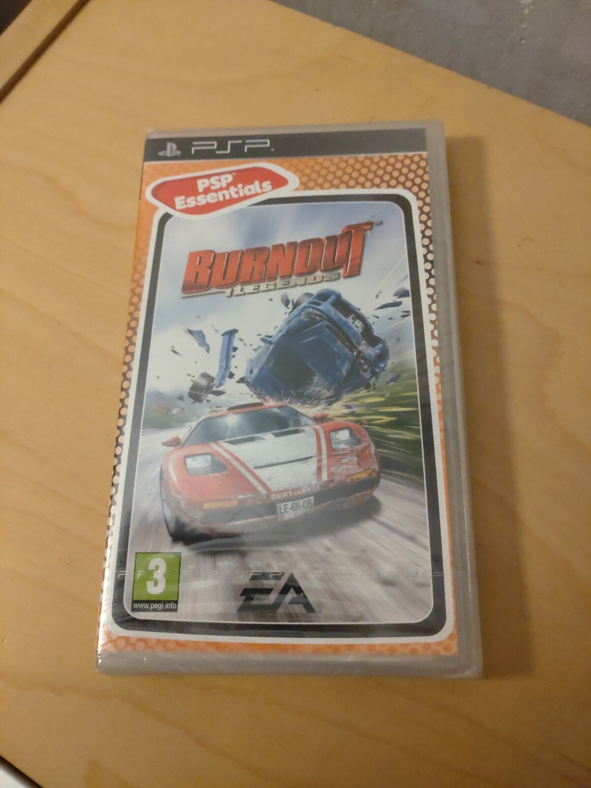 Burnout Legends PSP - Prix - Photo - Présentation