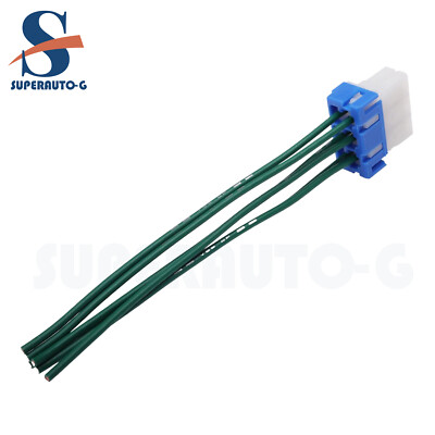 Passenger Side Tail Light Pigtail Connector for 01-04 Toyota 2.4L 2.7L ...