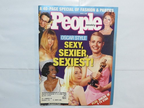 People Weekly Magazine April 5, 1999 Oscar Style Sexy Cover | eBay