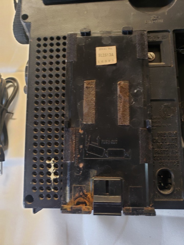 Read Works Panasonic 6-BAND CB AM FM MULTIBAND RADIO RECEIVER RF-1150 ...
