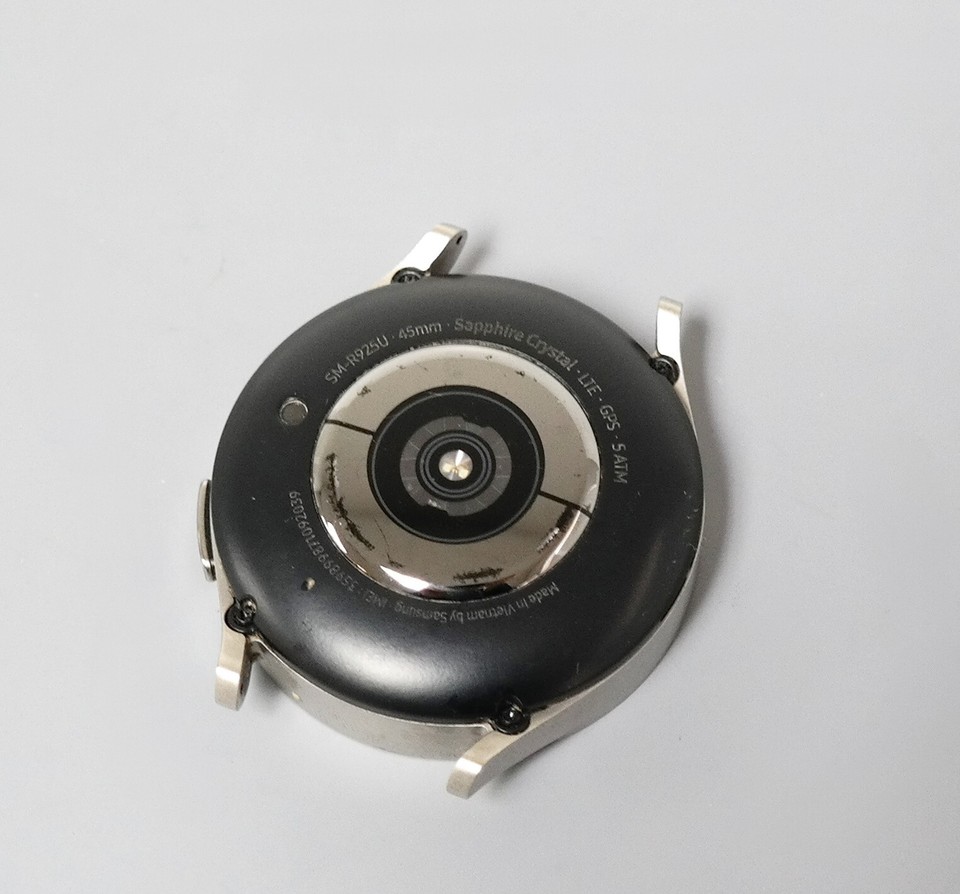 Samsung Galaxy Watch5 Pro (LTE) SM-R925U 45mm Smartwatch - Silver | eBay