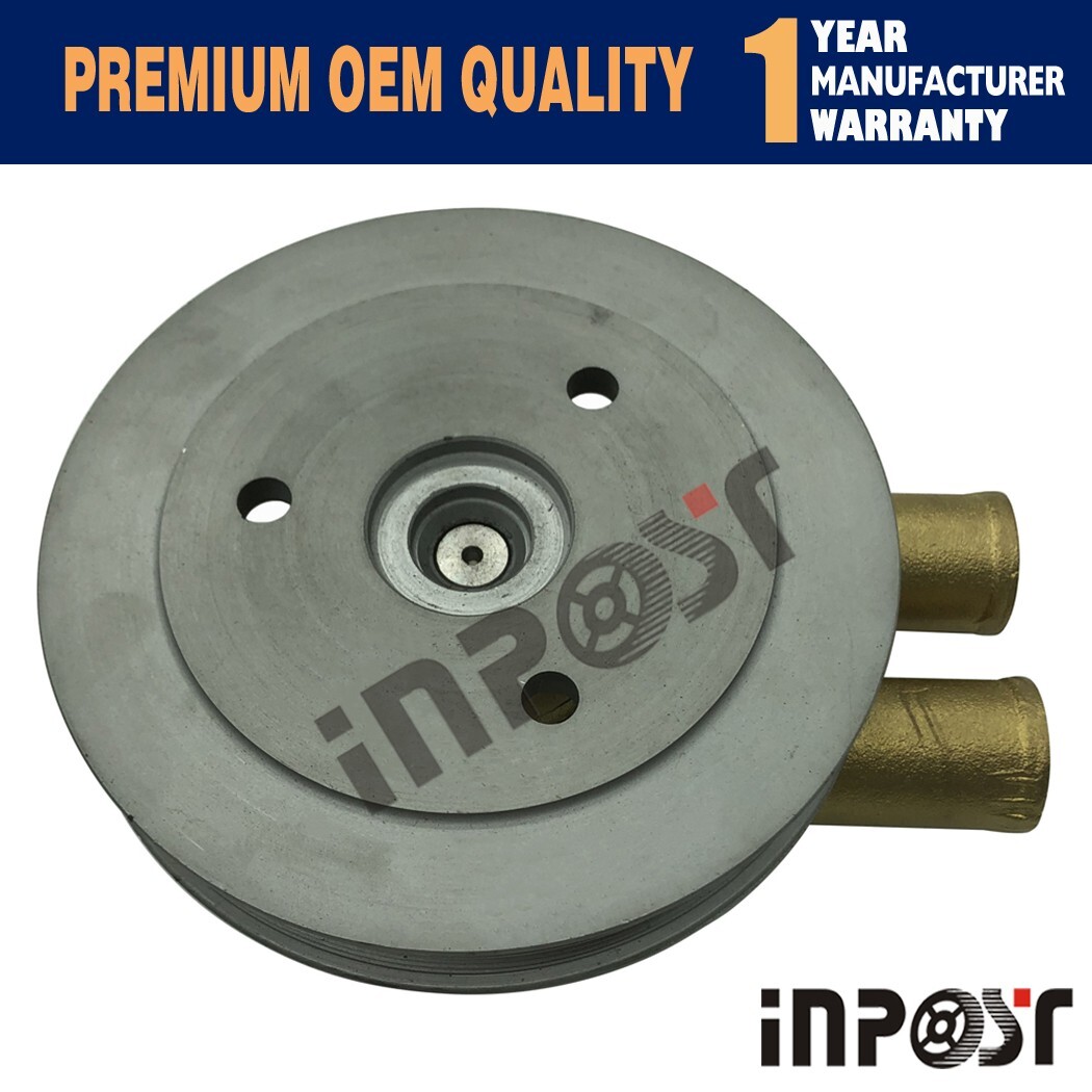 21214599 Raw Sea Water Pump For Volvo Penta 4.3 5.0 5.7 Serpentine Belt ...