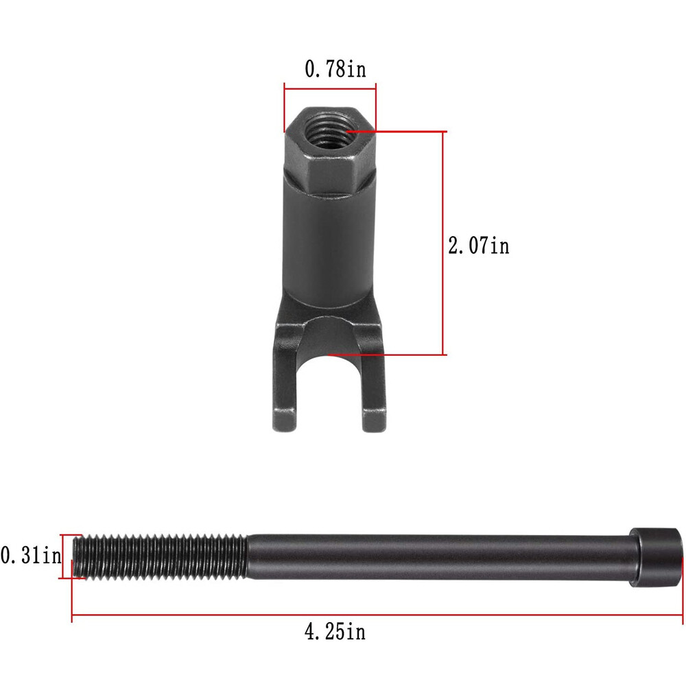 Fuel Injector Removal Tool Puller Kit 3418 for 2011-2018 Ford 6.7L ...