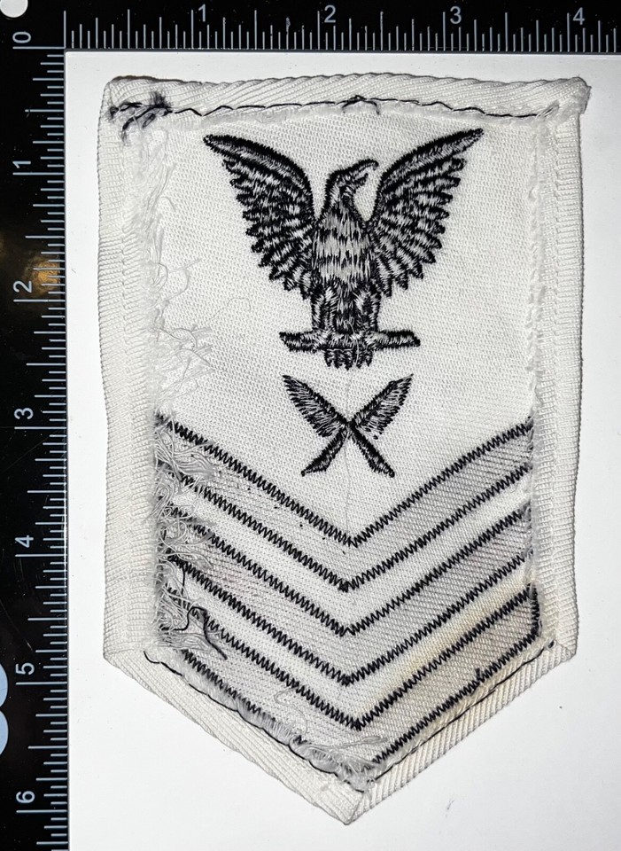 WWII USN US Navy Yeoman Mate Petty Officer 1st Class Rate Patch | eBay