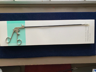 8360-00 Aesculap Davis and Geck Prestige Grasper slide lock D&G 5 x 36 ...