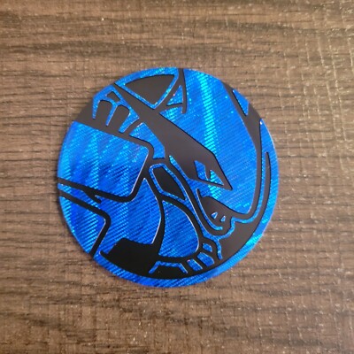 Official Pokémon Blue Holo JUMBO Lugia Coin | eBay