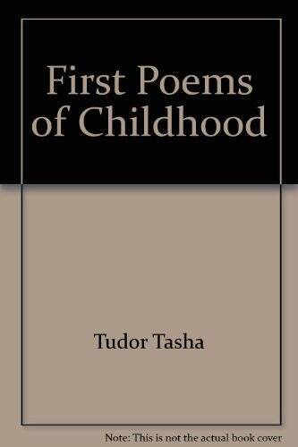 First Poems Child Tr - Paperback By Tudor, Tasha - GOOD 9780448093260 ...