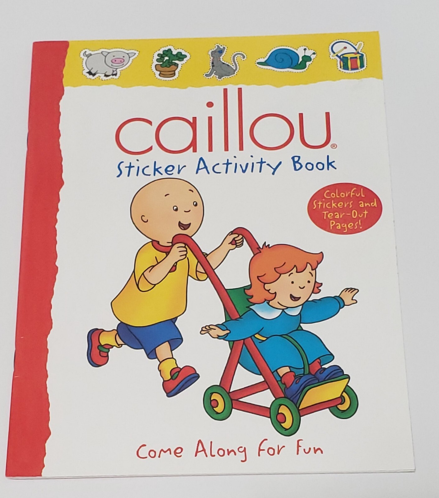 Caillou Coloring Pages