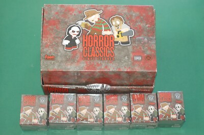 Funko Mystery Minis- HORROR SERIES 1 18 SEALED BLIND BOX horror display ...