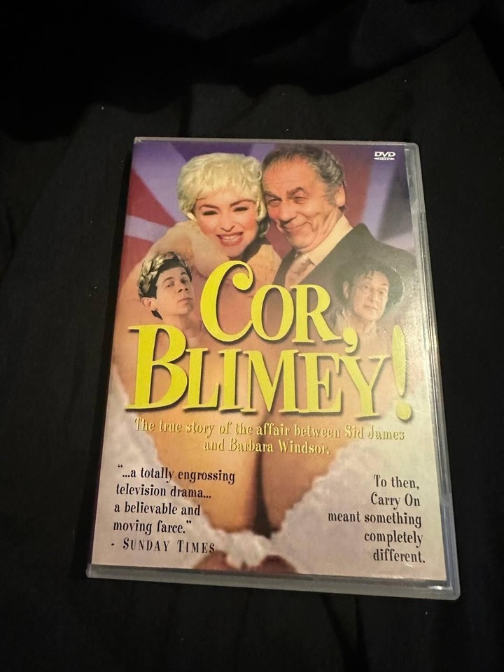 Cor, Blimey! (2000) Carry On Drama Samantha Spiro as Babs DVD RARE ...