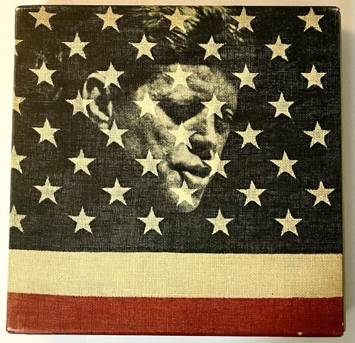 JFK John Fitzgerald Kennedy “As We Remember Him” (1965 HC Book & 2LP ...