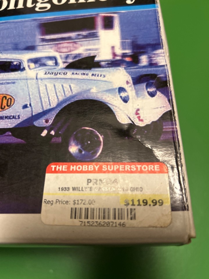 Ohio George Montgomery 1:18 Precision Replica | eBay