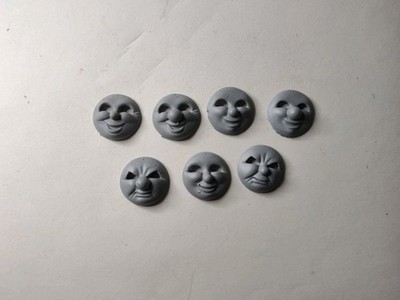 Custom Trackmaster/Tomy Thomas And Friends James Faces | eBay